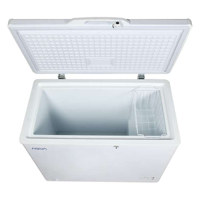 Promo Chest Freezer Aqua Sanyo Aqf 200 (200 Liter) Terbaik Diskon 3% Di ...