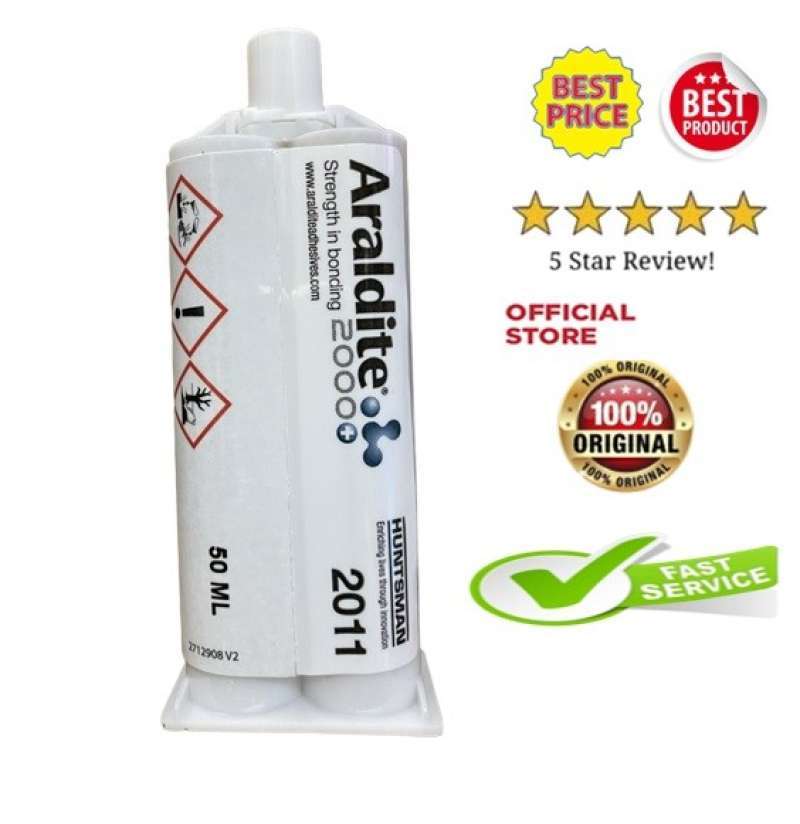 Promo Adhesive Epoxy Araldite 2011 Penganti Aw106 Hv953u,lem Epoksi A B ...