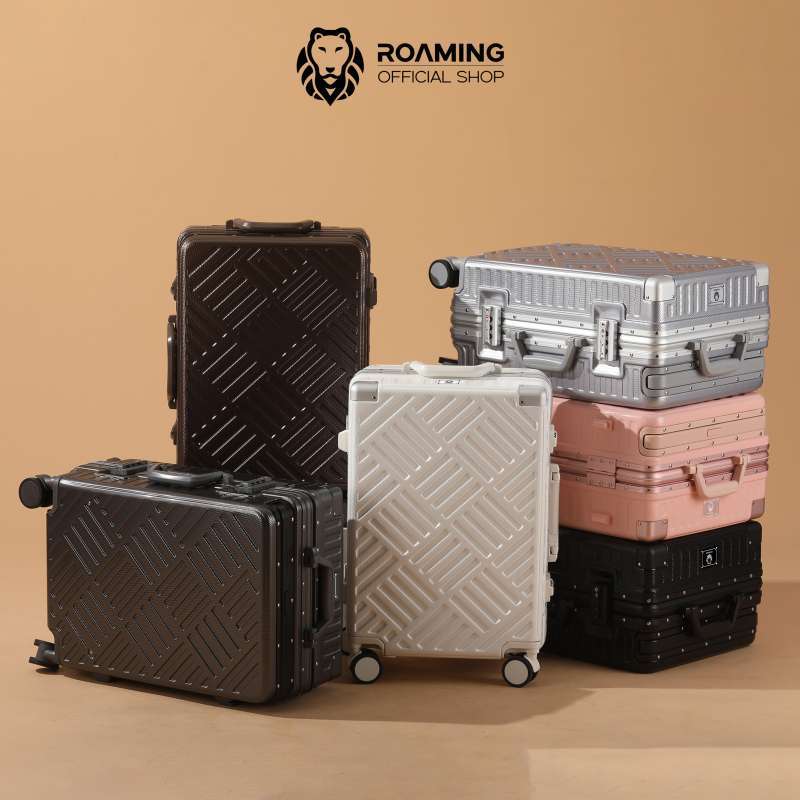 Promo [new Arrival] Roaming Koper Kabin Dan Bagasi Ultra Trolley R038 ...