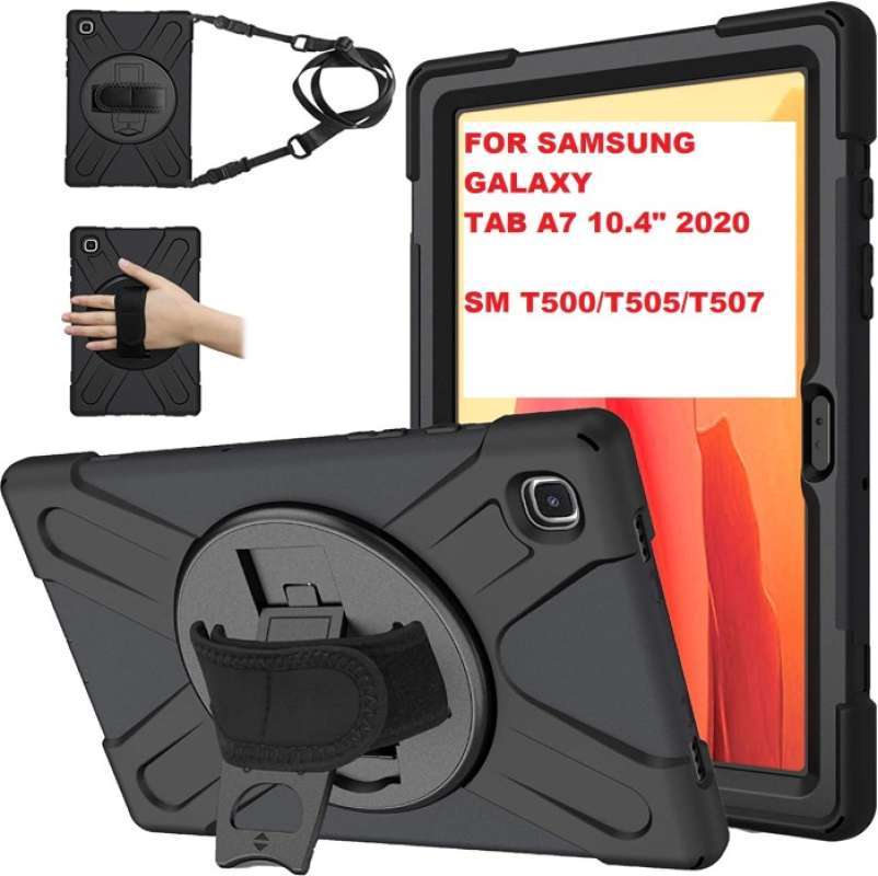 Promo Samsung Galaxy Tab A7 2020 Lte Sm-t505 T500 T5075 Defender Case ...