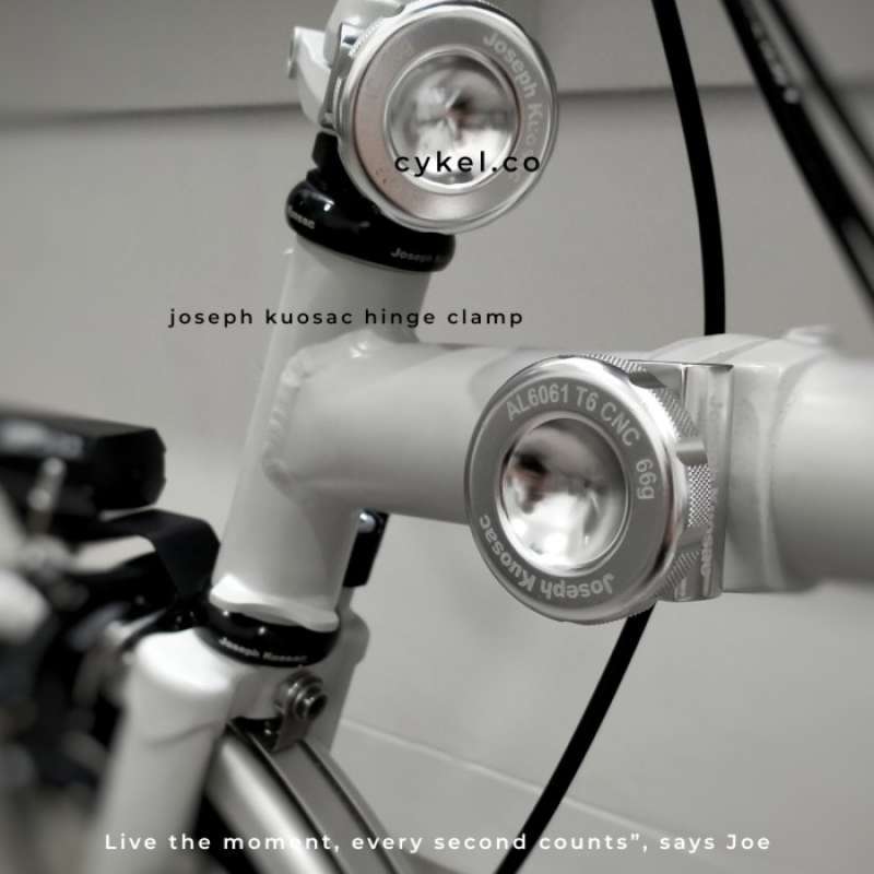 Promo Joseph Kuosac Hinge Clamp Silver For Brompt Diskon 33% Di Seller Harsastore - Tugu Selatan ...
