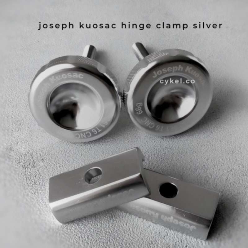 Promo Joseph Kuosac Hinge Clamp Silver For Brompt Diskon 33% Di Seller Harsastore - Tugu Selatan ...