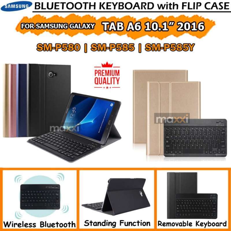 Promo Samsung Tab A 2016 A6 10.1 Inci With S Pen Spen Sm-p585y Keyboard Case Diskon 23% Di ...