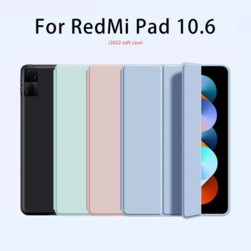 Promo Smart Case Redmi Pad 2022 Leather Casing Case Diskon 23% Di ...