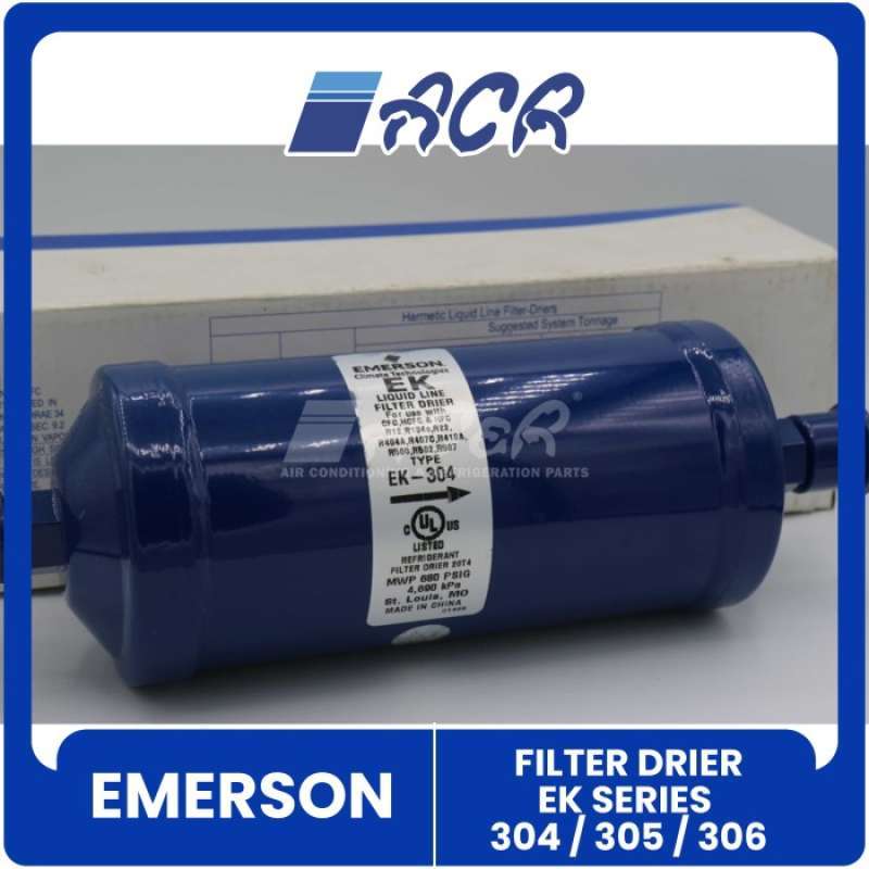 Promo Filter Dryer - Emerson Ek Series 304 / 305 / 306 New - Ek 304 1 ...