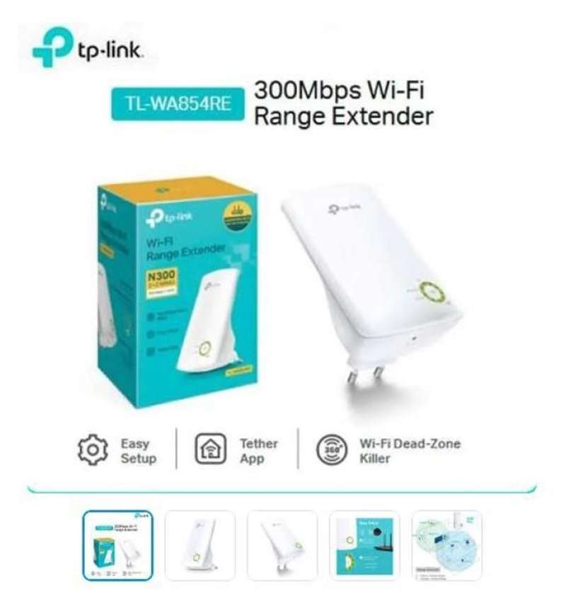 Jual Tp-link Tl-wa854re Tl-wa855re Tl-wa860re Wifi Range Extender - Tl-wa860re Di Seller Avista ...