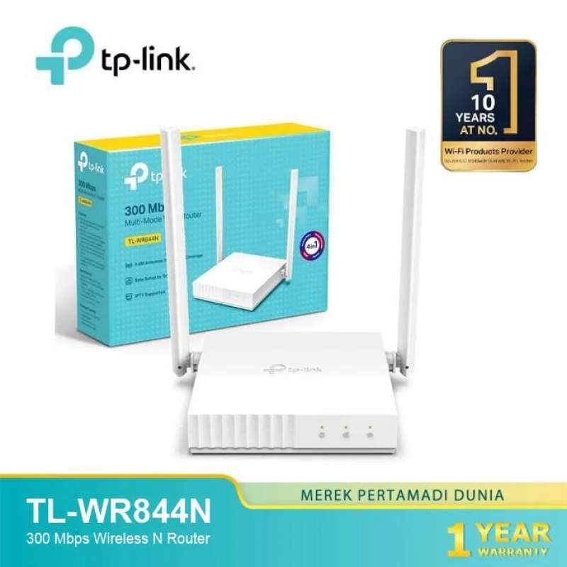 Jual Tp-link Wi-fi Router 300mbps Tl-wr840n | Tl-wr844n | Tl-wr845n ...