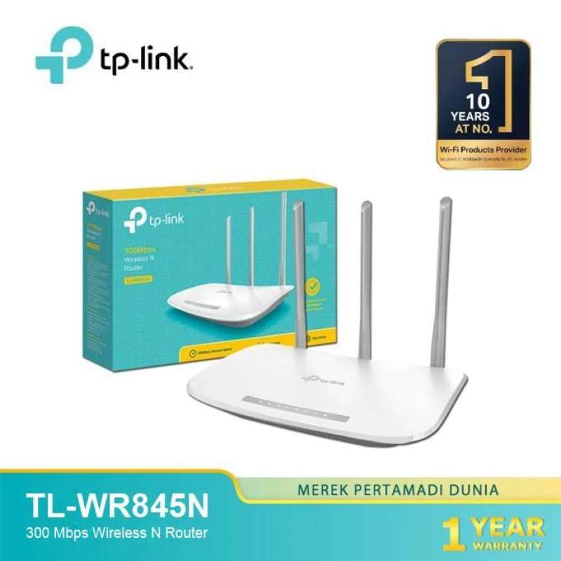 Jual Tp-link Wi-fi Router 300mbps Tl-wr840n | Tl-wr844n | Tl-wr845n ...