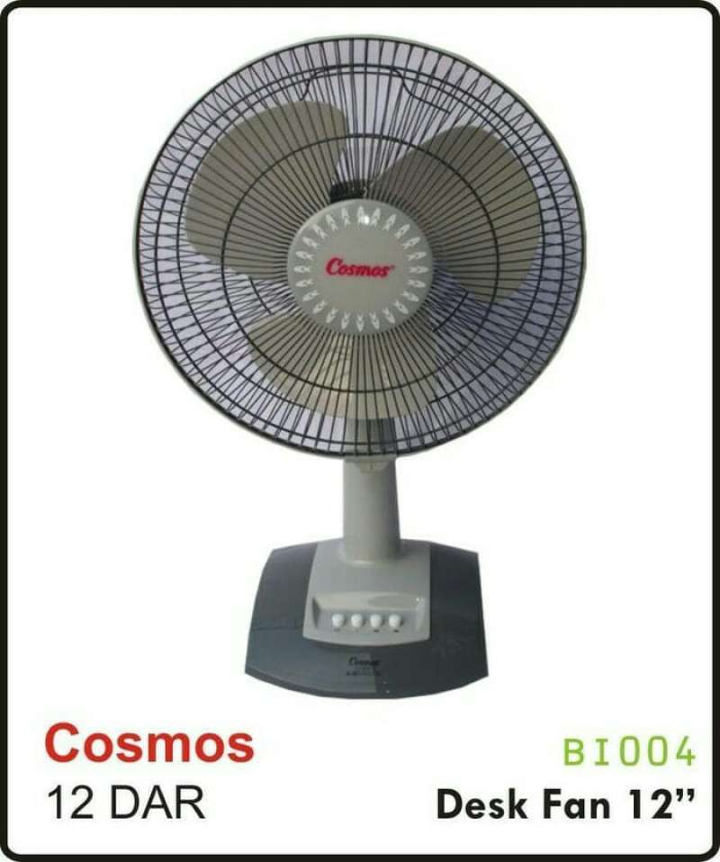 Promo Kipas Angin Cosmos 12 Dar N Duduk. Sejuk & Kencang. Baru ...