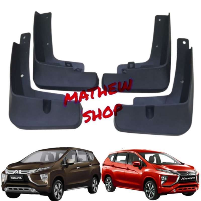 Promo Mud Guard Xpander / Karpet Lumpur Xpander / Penahan Lumpur ...