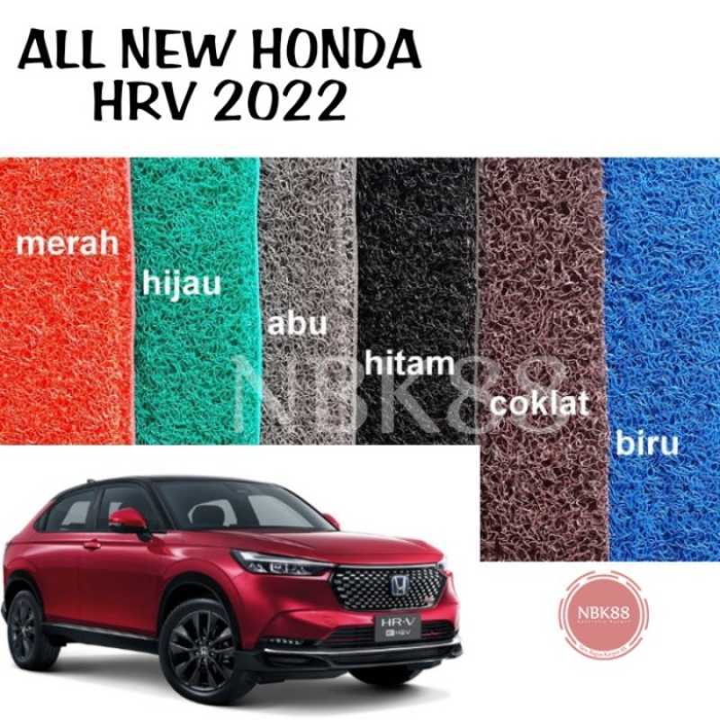 Promo Karpet Mobil All New Honda Hrv 2022 Full Set Bagasi Bihun Polos ...