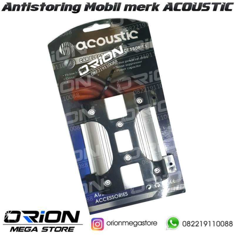 Promo Anti Storing/ Noise Filter Fx 2000 [orion Car Audio] Diskon 23% ...