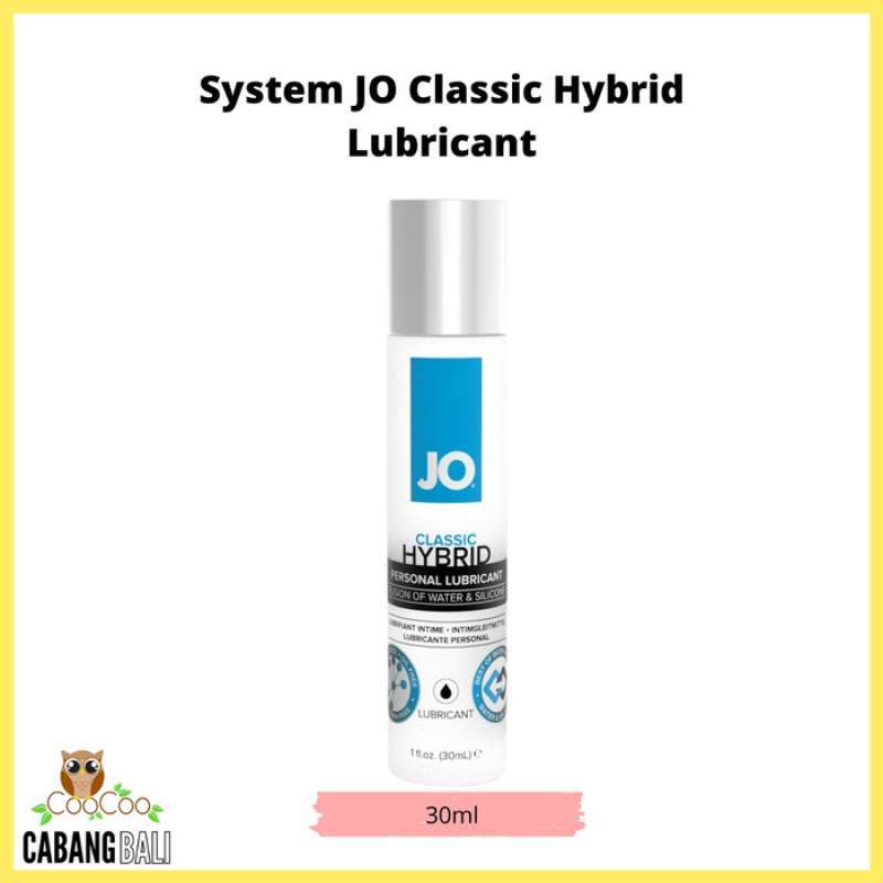 Promo System Jo Classic Hybrid Lubricant Diskon 23% Di Seller Makmur ...
