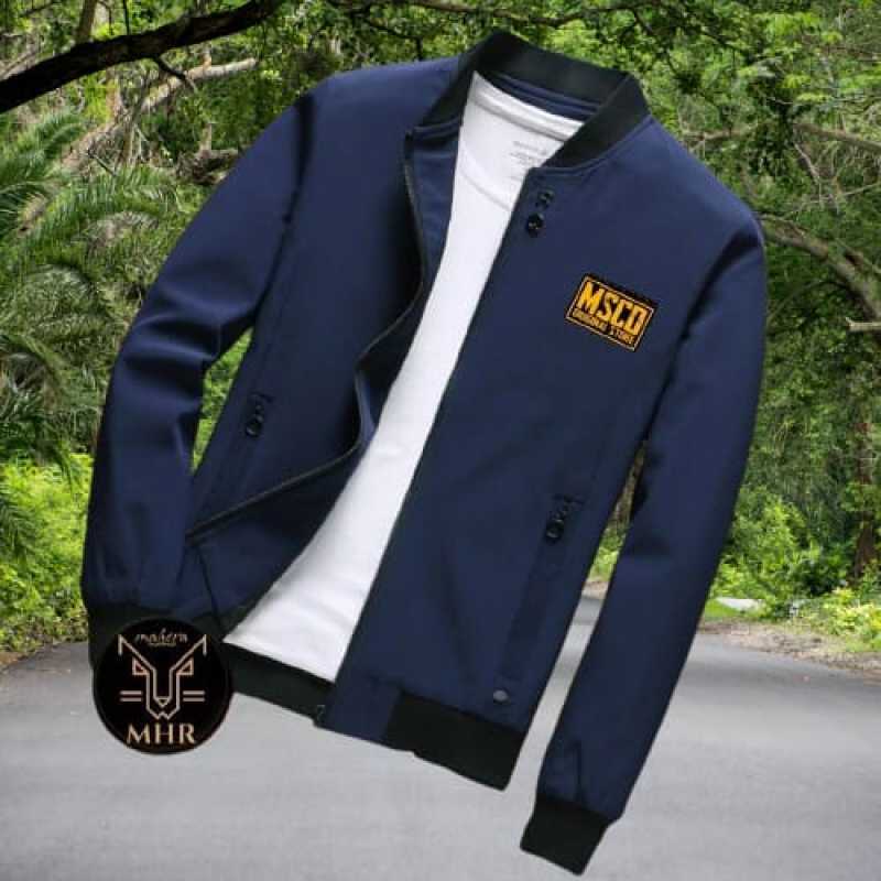 Jual Jaket Bomber Parasut Eklusif Msco Taslan Waterproof Pria Original - L 07 Di Seller Miota ...