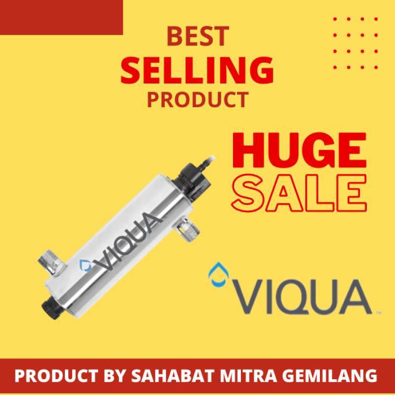 Promo Lampu Uv Ultraviolet Viqua Tap Plus Series Vh200 Diskon 33% Di ...