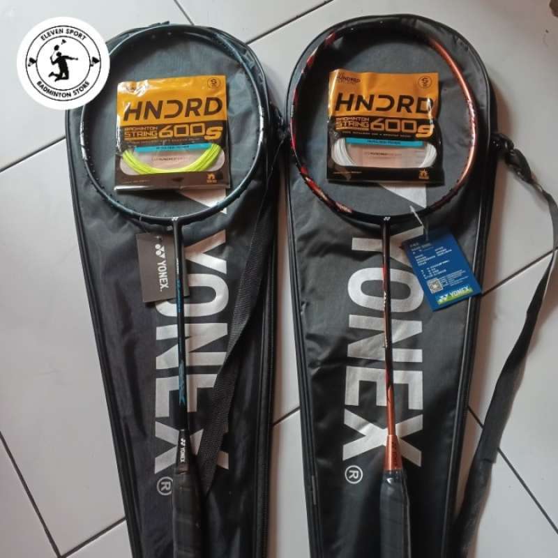 Promo Raket Badminton Full Carbon Max 28lbs Siap Pakai Lengkap Diskon ...