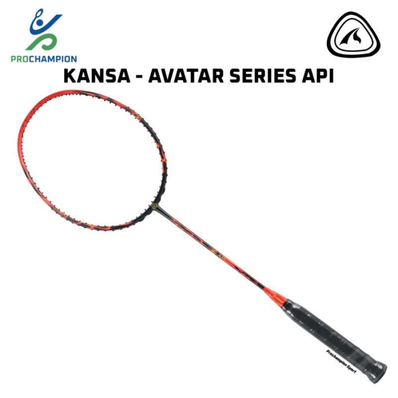 Promo Kansa Avatar Series Raket Badminton O.r.ig.in.al - Api, Pkt Hemat ...