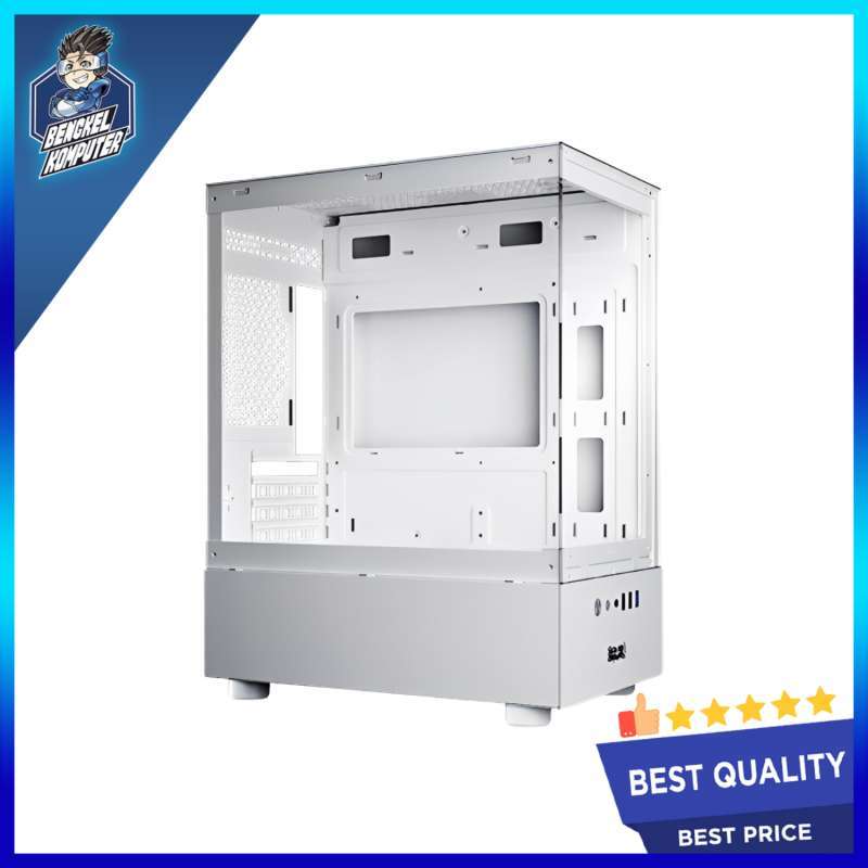Jual Casing Pc Gamen Gcs100 White M-atx Non Fan Di Seller ...