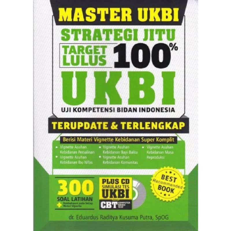 Jual Buku Taktis Ukbidan Uji Kompetensi D3 D4 Kebidanan Master Ukbi Ukom - D3 Kebidanan Di ...