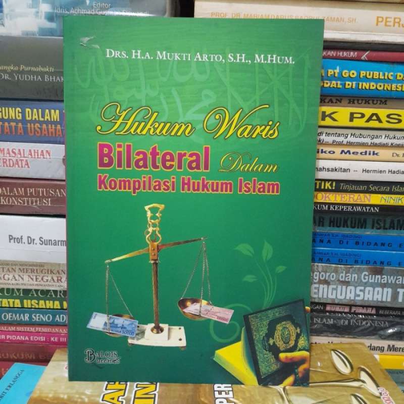 Jual Buku Hukum Waris Bilateral Dalam Kompilasi Hukum Islam Di Seller ... Jual Buku Hukum Waris Bilateral Dalam Kompilasi Hukum Islam Di Seller ...