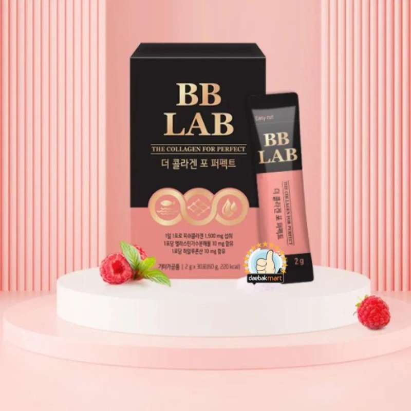 Jual Bb Lab The Collagen For Perfect (30 Sticks) Di Seller Rumix ...