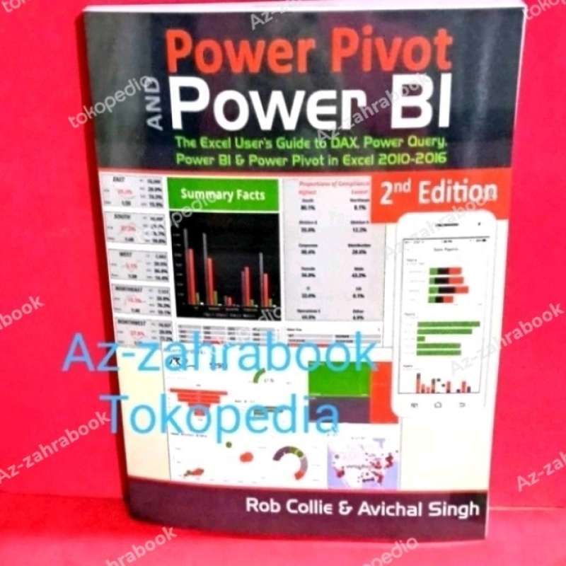 Jual Buku Power Pivot And Power Bi Di Seller Regstore - Cengkareng ... Jual Buku Power Pivot And Power Bi Di Seller Regstore - Cengkareng ...
