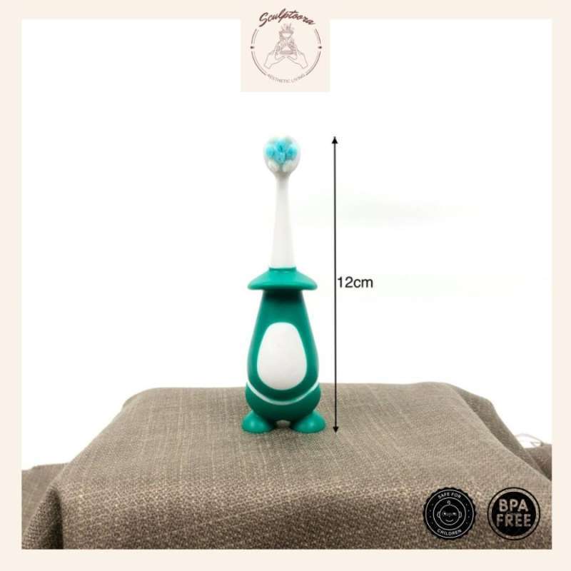 Jual Sikat Gigi Anak Bulu Halus Lembut / Toothbrush Standable 3d ...