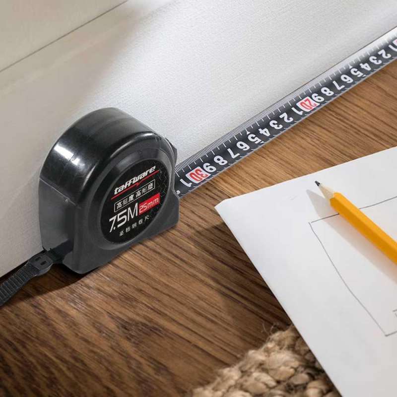 Jual Roll Meteran Retractable Ruler Precision Steel 7.5m Sd75m Meteran ...