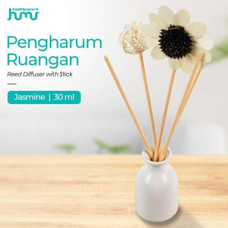 Jual Pengharum Ruangan Reed Diffuser With Stick 30ml 2023 Kasur Pewangi ...