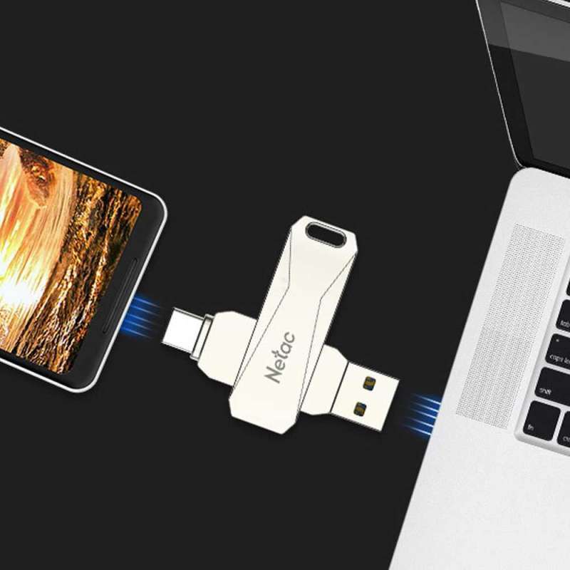 Jual Flashdisk Usb 3.0 Type C U782c Disc Dan Laptop Untuk Flashdiak ...
