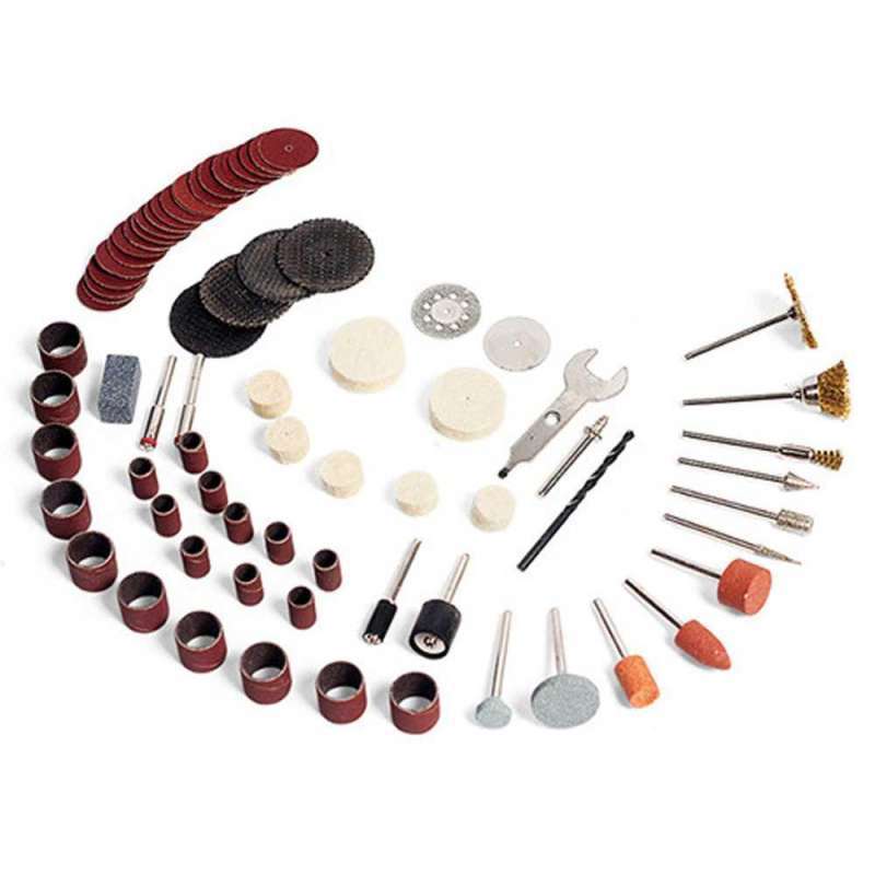 Jual Set Mata Bor Grinding Polishing Sanding Cutting Drill 92 Pcs ...