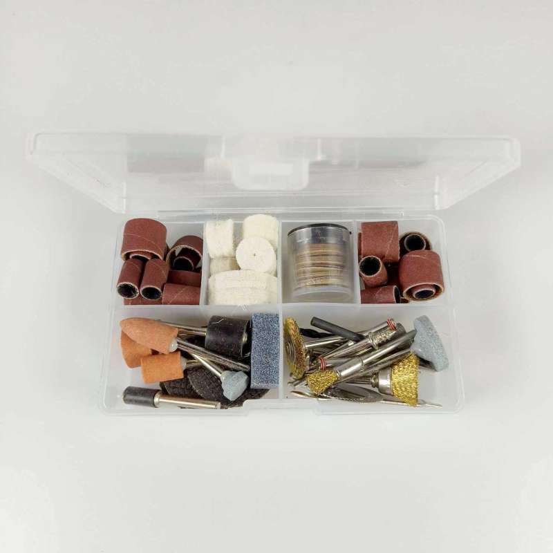 Jual Set Mata Bor Grinding Polishing Sanding Cutting Drill 92 Pcs ...