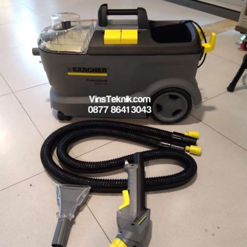 Jual Karcher Puzzi 10 /1 W Hand Nozzle Eu Carpet Extractor Carpet Clean ...