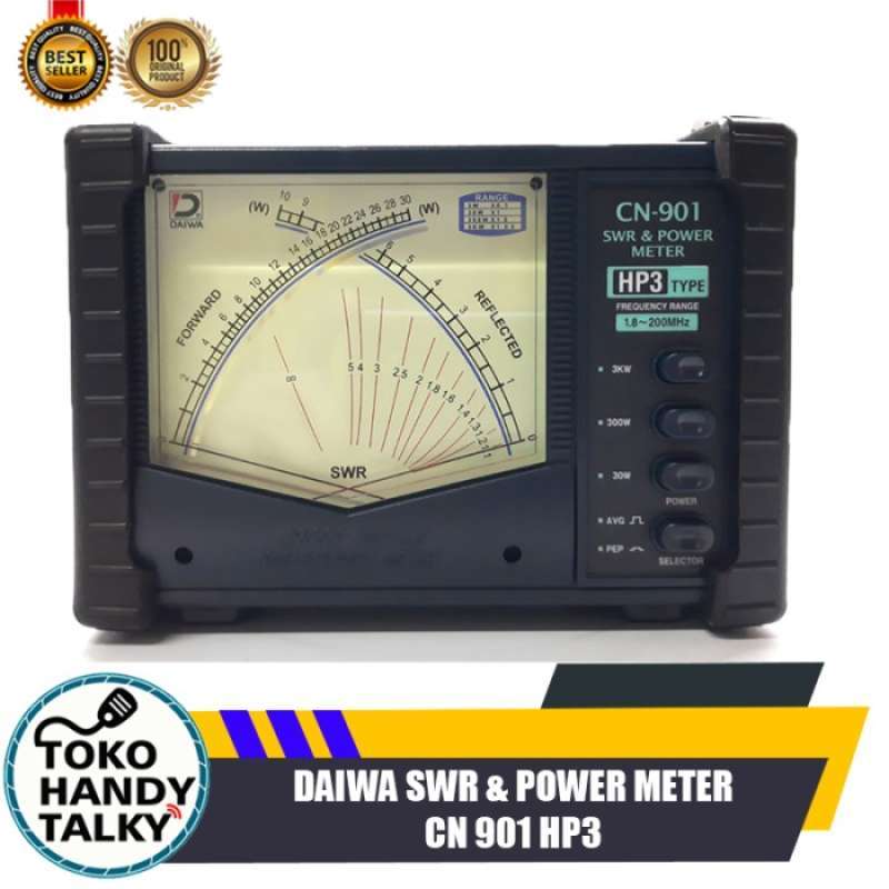 Promo Daiwa Swr & Power Meter Cn-9013 Terbaik Diskon 3% Di Seller ...