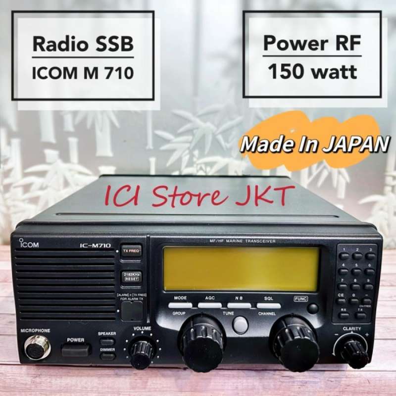 Jual Ssb Icom Ic M710 / Icom M 710 / Hf Marine Transceiver Sale Di Seller Haveart - Kebon Kacang ...