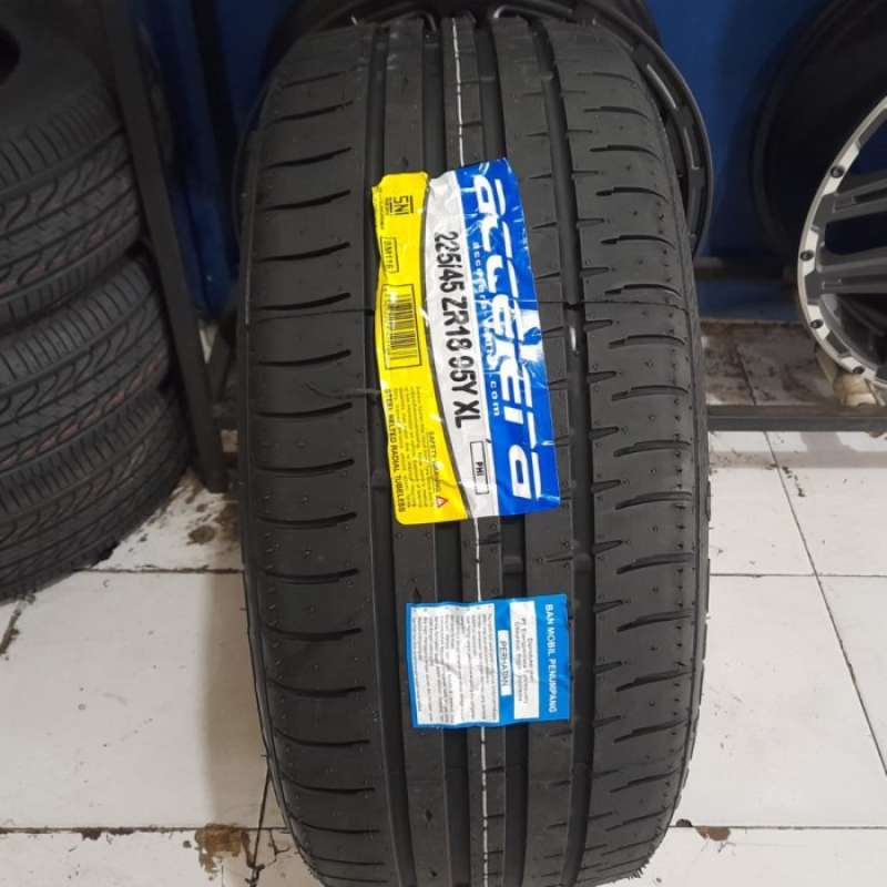 Promo Ban Mobil Mercy Bmw Ring 18 Ukuran 225 45 Ban Tubless Accelera ...