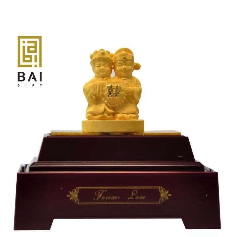 Promo Patung Wedding Series Hadiah Anniversary Souvenir Premium New ...