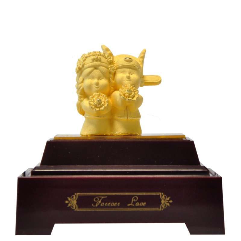 Promo Patung Wedding Series Hadiah Anniversary Souvenir Premium New ...