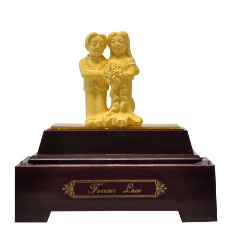 Promo Patung Wedding Series Hadiah Anniversary Souvenir Premium New ...