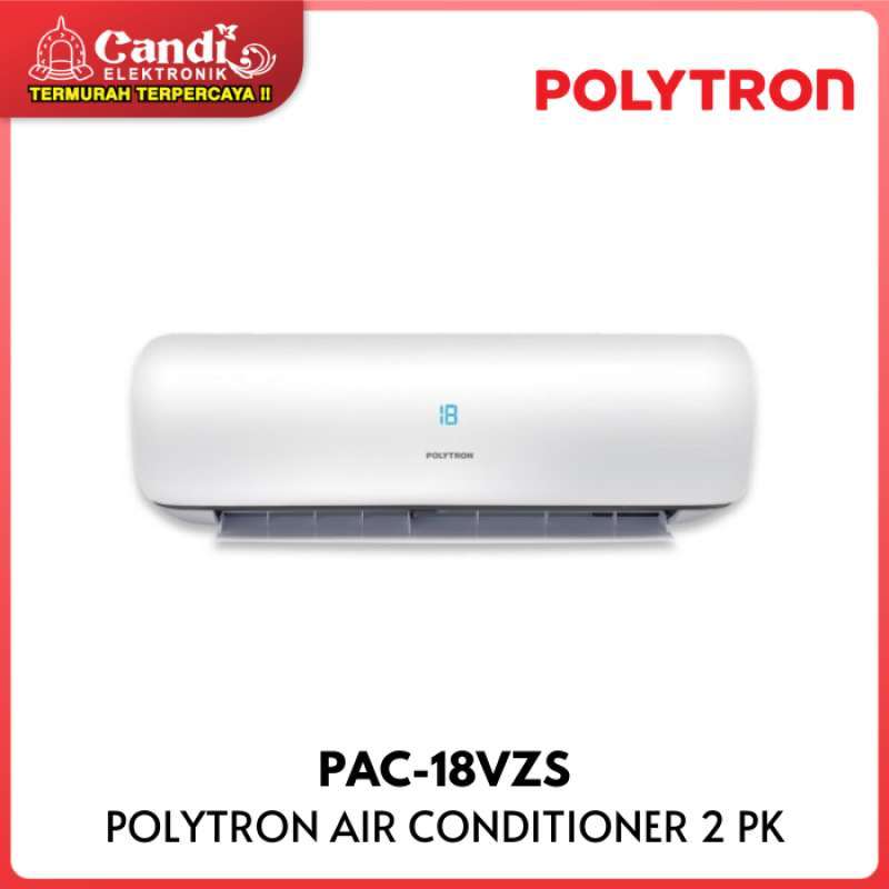 Jual Polytron Air Conditioner Ac 2 Pk Smart Neuva Pro Pac-18vzs Di Seller Candi Elektronik ...