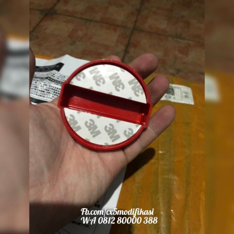 Promo Autoexe Mazda Fuel Cap Cover, Cover Tanki Minyak Mobil ...