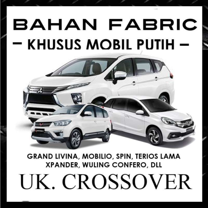 Promo Cover Mobil Khusus Mobil Putih Ukuran Crossover Mpv Xpander ...