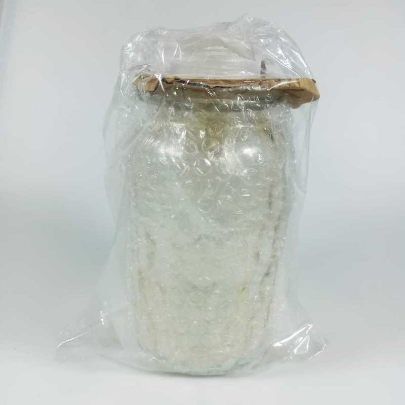 Promo One Two Cups Toples Kaca Kedap Udara Sealed Food Storage Jar ...