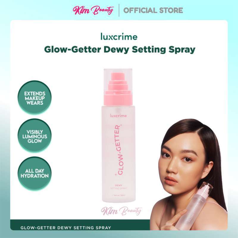Jual Luxcrime Glow-getter Dewy Setting Spray - 50 Ml Di Seller Kim Beauty Official Store - Cinta ...