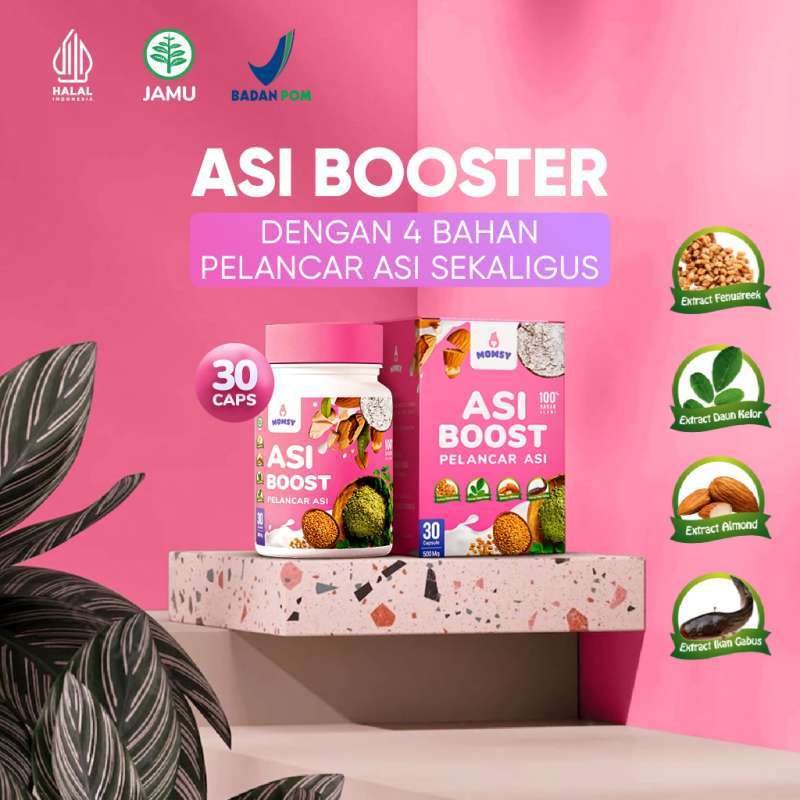 Jual Momsy Asi Boost | Asi | Momsy | Pelancar Asi | Asi Booster | 30 ...