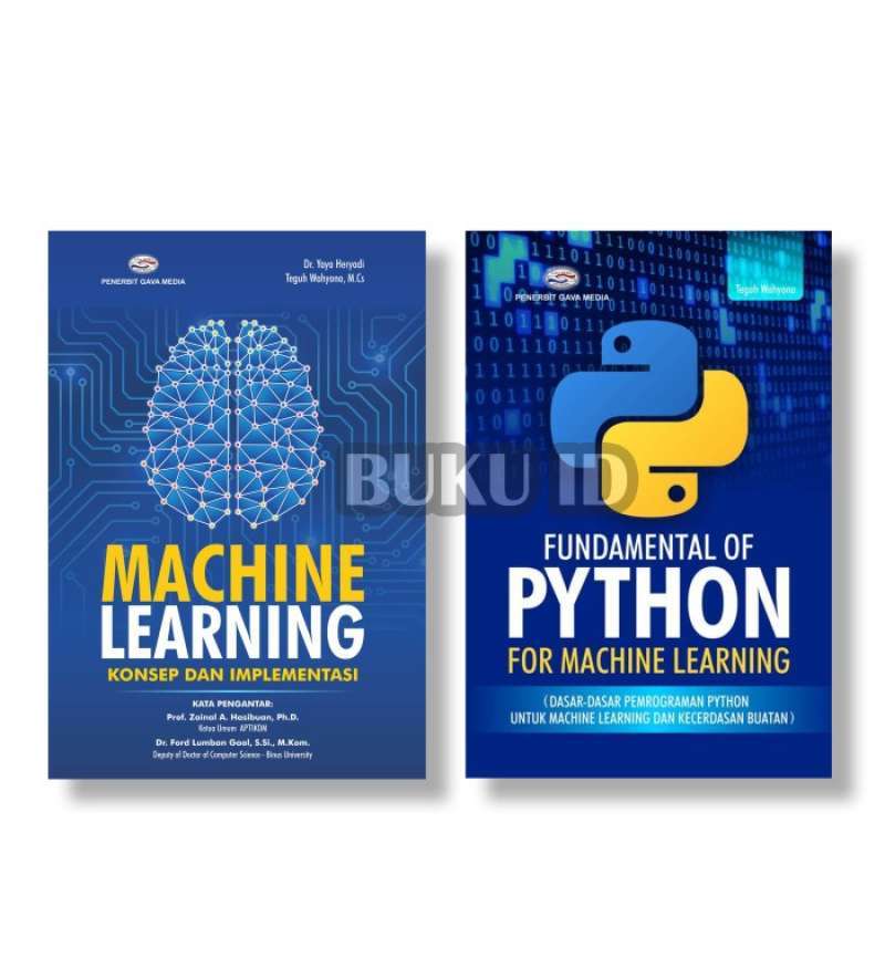 Jual Paket Buku Fundamental Of Python + Machine Learning Di Seller Rumix - Cengkareng Timur ...