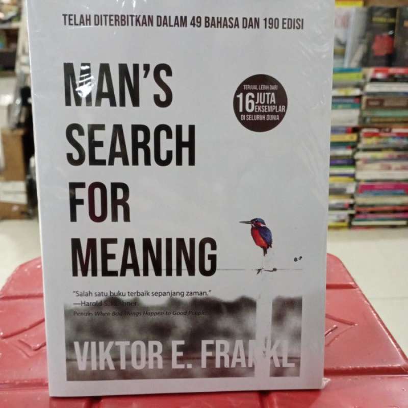 Jual Mans Search For Meaning Viktor E Di Seller Regstore - Cengkareng ...