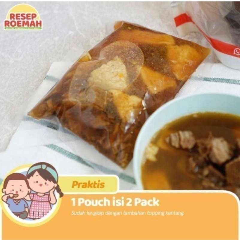 Jual Resep Roemah Semur Daging Tahu / Makanan Anak Homemade / Frozen ...