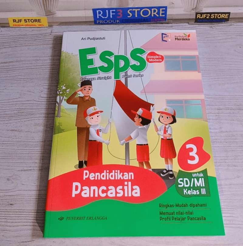 Jual Esps Pendidikan Pancasila Revisi Sd/mi Kls.1,2,3,4,5,6/km Di Seller Rumix - Cengkareng ...