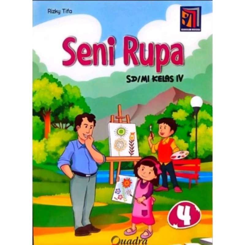 Jual Buku Seni Rupa Kelas 1 2 3 4 5 6 Sd/mi Kurikulum Merdeka Quadra - Kelas 1 Sd Di Seller ...
